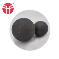 China Forged Steel Grinding Ball 20mm-150mm for Mine Ball Mill High Hardness HRC 60 for sale