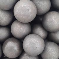 China Forged Steel Grinding Ball 80mm 100mm 70Cr2 for Mining Cement Plant for sale