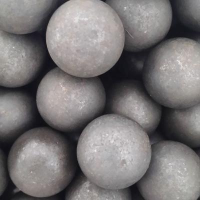 China Forged Steel Grinding Ball 80mm 100mm 70Cr2 for Mining Cement Plant for sale