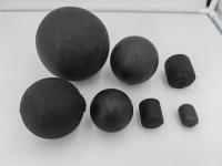 China Forged Steel Grinding Ball 80mm 100mm 70Cr2 for Mining Cement Plant for sale