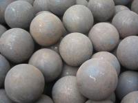 China Forged Steel Grinding Ball 80mm 100mm 70Cr2 for Mining Cement Plant for sale