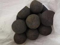 China Forged Steel Grinding Ball 80mm 100mm 70Cr2 for Mining Cement Plant for sale