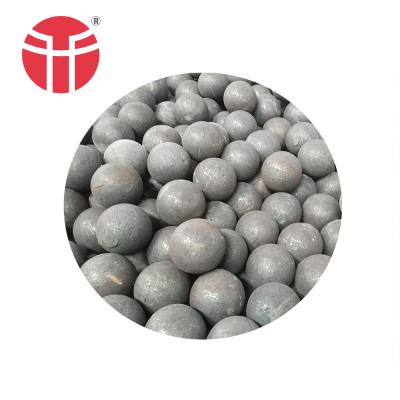 China Low Chrome Casting Iron Steel Ball 20-100mm for Ball Mill Grinding for sale