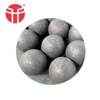 China Manganese Grinding Steel Ball 20mm-150mm for Cement and Mine Mill for sale
