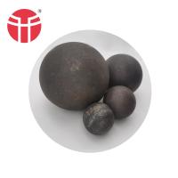 China Forged Manganese Grinding Steel Ball 20mm-150mm for Cement Mine Mill for sale