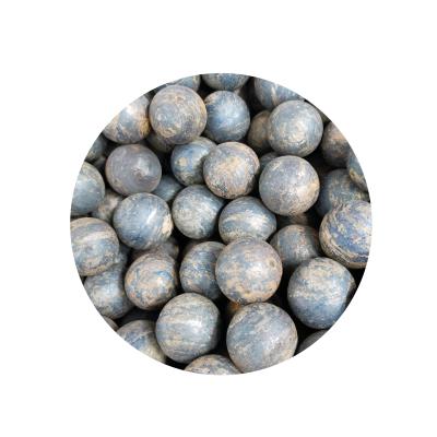 China 20-150mm Forged Steel and Cast Grinding Ball for Ball Mill Grinding Media in Mines for sale