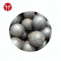 China Chrome Alloy Cast Grinding Steel Ball 20-150mm HRC 58+ for Mining for sale