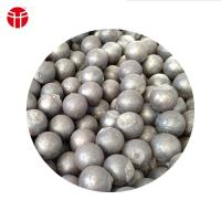 China Chrome Alloy Cast Grinding Steel Ball 20-150mm HRC 58+ for Mining for sale