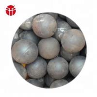 China Chrome Alloy Cast Grinding Steel Ball 20-150mm HRC 58+ for Mining for sale