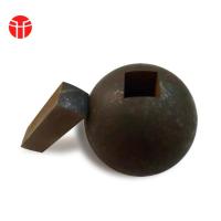 China Chrome Alloy Cast Grinding Steel Ball 20-150mm HRC 58+ for Mining for sale