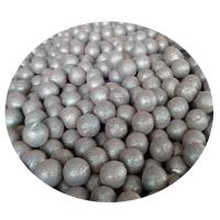 China Chrome Alloy Cast Grinding Steel Ball 20-150mm HRC 58+ for Mining for sale