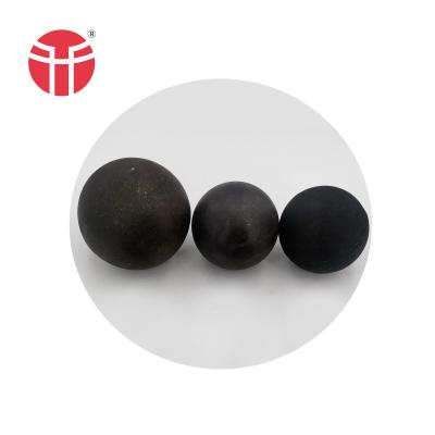 China Chrome Alloy Cast Grinding Steel Balls 17-150mm for Ball Mill Mining for sale