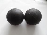 China Chrome Alloy Cast Grinding Steel Balls 17-150mm for Ball Mill Mining for sale