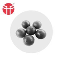 China Chrome Alloy Cast Grinding Steel Balls 17-150mm for Ball Mill Mining for sale