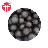 China Chrome Alloy Cast Grinding Steel Balls 17-150mm for Ball Mill Mining for sale