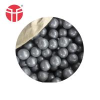 China Chrome Alloy Cast Grinding Steel Balls 17-150mm for Ball Mill Mining for sale