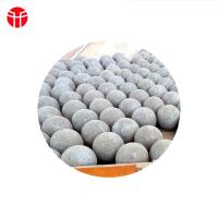 China 80-120mm High Performance Forged Steel Ball for Grinding Mill for sale