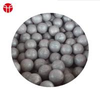 China 50mm high impact high hardness grinding steel ball for sale