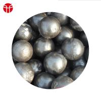 China 1.5 Inch High Chrome Cast Iron Grinding Ball for Ore Mining 100000 Tons Capacity for sale
