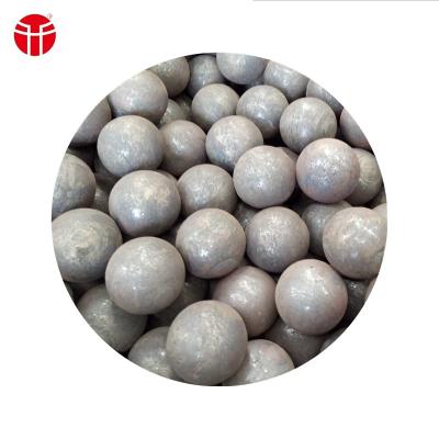 China Cement Mill Forged and Cast Grinding Steel Ball 40mm High Hardness for Mining for sale