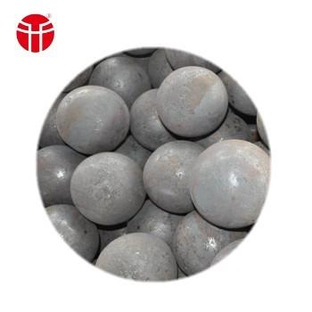 China 20-150mm 55-65HRC Forged Grinding Steel Ball for SAG Mill Mining for sale