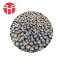 China 20-150mm 55-65HRC Forged Grinding Steel Ball for SAG Mill Mining for sale