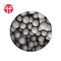 China Forged and Casting Grinding Steel Ball 20-150mm for Ball Mill High Hardness HRC 60+ for sale