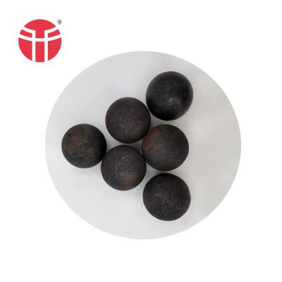 China Forged Steel Grinding Media Ball 50mm 125mm for Cement Ball Mill Mineral Grinding Gold Ore Mining for sale