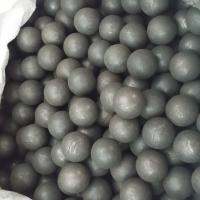 China Forged Steel Ball Grinding Media 20mm-200mm Hardness 58HRC for Mining Ball Mill for sale