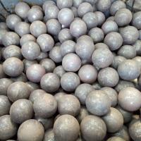 China Forged Steel Ball Grinding Media 20mm-200mm Hardness 58HRC for Mining Ball Mill for sale