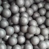 China Forged Steel Ball Grinding Media 20mm-200mm Hardness 58HRC for Mining Ball Mill for sale