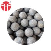 China 6 inch ball mill balls B2 grinding steel balls for sale