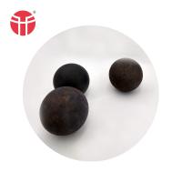 China Carbon Forged Steel Grinding Balls 100mm for SAG Mill High Hardness HRC 60 for sale