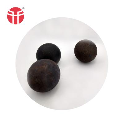 China Carbon Forged Steel Grinding Balls 100mm for SAG Mill High Hardness HRC 60 for sale