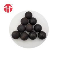 China Carbon Forged Steel Grinding Balls 100mm for SAG Mill High Hardness HRC 60 for sale