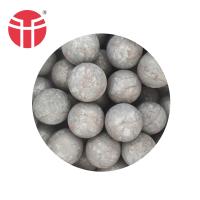 China Carbon Forged Steel Grinding Balls 100mm for SAG Mill High Hardness HRC 60 for sale