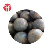 China High Hardness Alloyed Forged Grinding Steel Ball 100mm for SAG Mill for sale