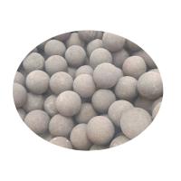 China 60Mn 70mm Forged Steel Grinding Media Ball for Ball Mill High Hardness HRC55+ for sale