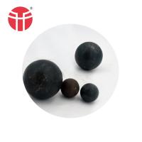 China Forged Steel Grinding Balls 20mm to 150mm High Hardness HRC 60 for Mining and Cement Mills for sale