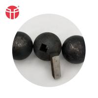 China Forged Steel Grinding Balls 20mm to 150mm High Hardness HRC 60 for Mining and Cement Mills for sale