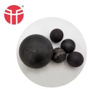 China Forged Steel Grinding Balls 20mm to 150mm High Hardness HRC 60 for Mining and Cement Mills for sale