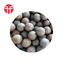 China Forged Steel Grinding Balls 20mm to 150mm High Hardness HRC 60 for Mining and Cement Mills for sale