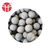 China Forged Steel Grinding Balls 20mm to 150mm High Hardness HRC 60 for Mining and Cement Mills for sale