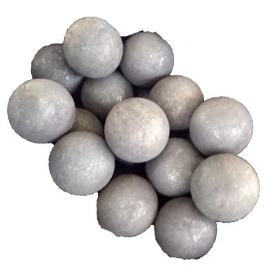 China 60mm Forged Steel Grinding Ball for Ball Mill Mining Cement Plant High Hardness Wear Resistant for sale