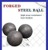 China 60mm Forged Steel Grinding Ball for Ball Mill Mining Cement Plant High Hardness Wear Resistant for sale