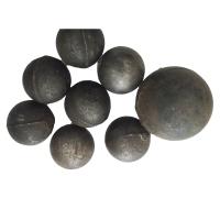 China High Chrome Cast Grinding Balls 17-150mm Hardness HRC 58 Grinding Media Steel Ball for Ball Mill for sale