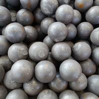 China High Chrome Cast Grinding Balls 17-150mm Hardness HRC 58 Grinding Media Steel Ball for Ball Mill for sale