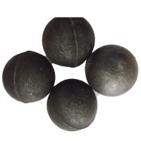 China High Chrome Cast Grinding Balls 17-150mm Hardness HRC 58 Grinding Media Steel Ball for Ball Mill for sale