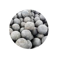 China 3.5inch Forged Grinding Balls 88.9mm High Hardness HRC 60 for Mining Ball Mill for sale