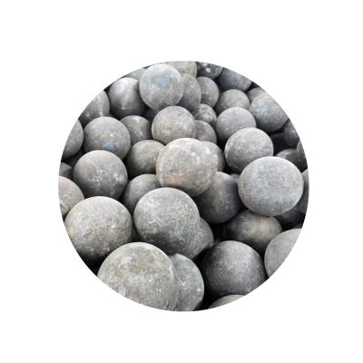 China 3.5inch Forged Grinding Balls 88.9mm High Hardness HRC 60 for Mining Ball Mill for sale
